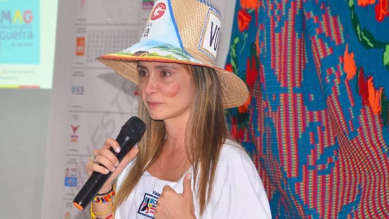 María Angélica Guerra López ocuparía curul en el Senado de Miguel Uribe